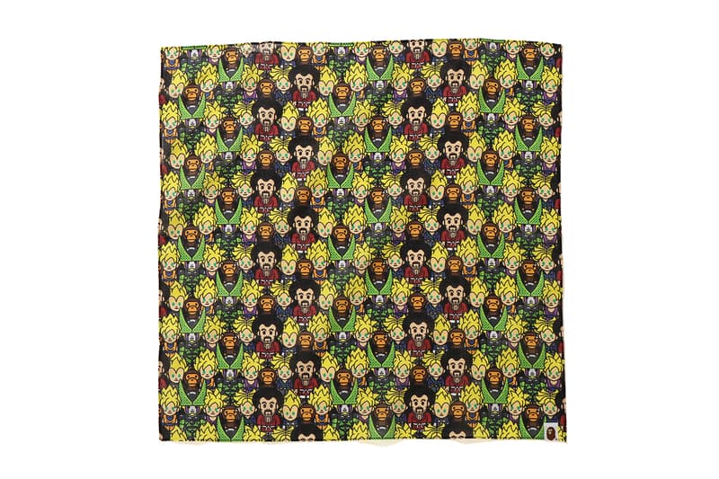 Dragonball Z x BAPE Collection Release Info | Hypebeast