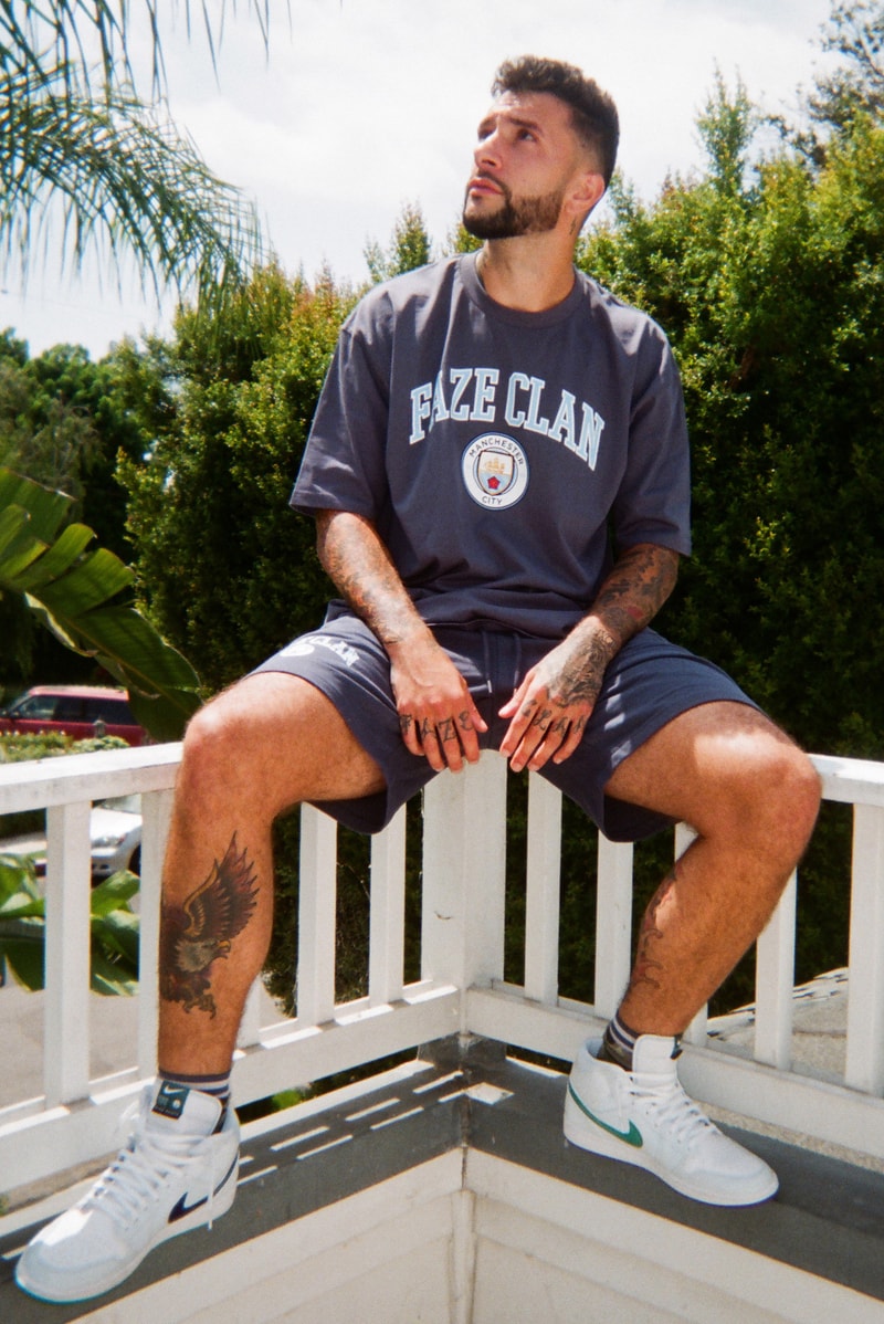 FaZe Clan x Manchester City Collab Lookbook | Hypebeast