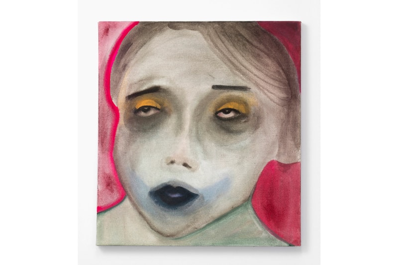 February James "I Painted Flowers For You" Exhibit | Hypebeast