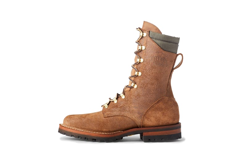 Filson x White's Fire Hybrid Suede Boot Collab | Hypebeast