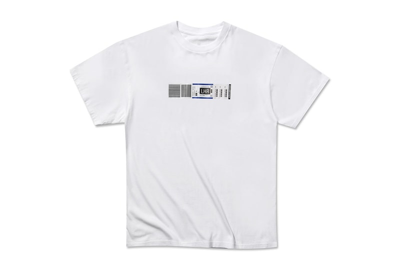 fragment design x uniform experiment Airport T-Shirt Release | Hypebeast