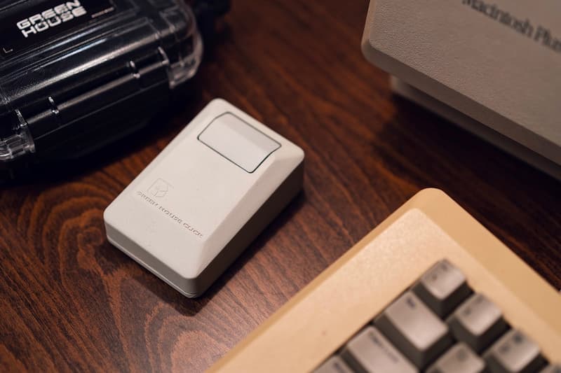GREEN HOUSE Apple Macintosh-Inspired Click Wireless Mouse | Hypebeast
