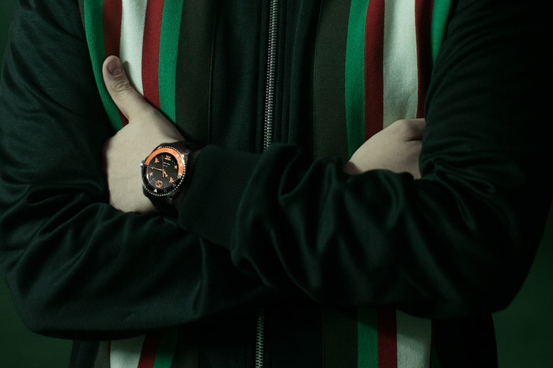 Fnatic x Gucci Dive Watch Release Information | Hypebeast