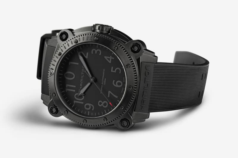 Hamilton TENET Limited Edition Titanium BeLOWZERO | Hypebeast