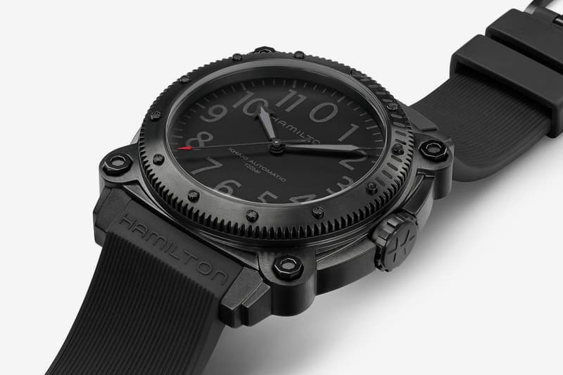 Hamilton TENET Limited Edition Titanium BeLOWZERO | Hypebeast
