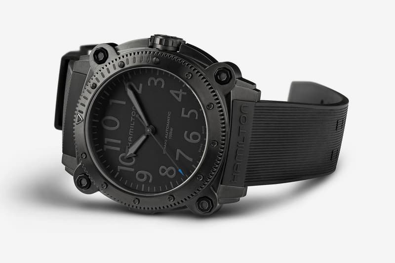 Hamilton TENET Limited Edition Titanium BeLOWZERO | Hypebeast