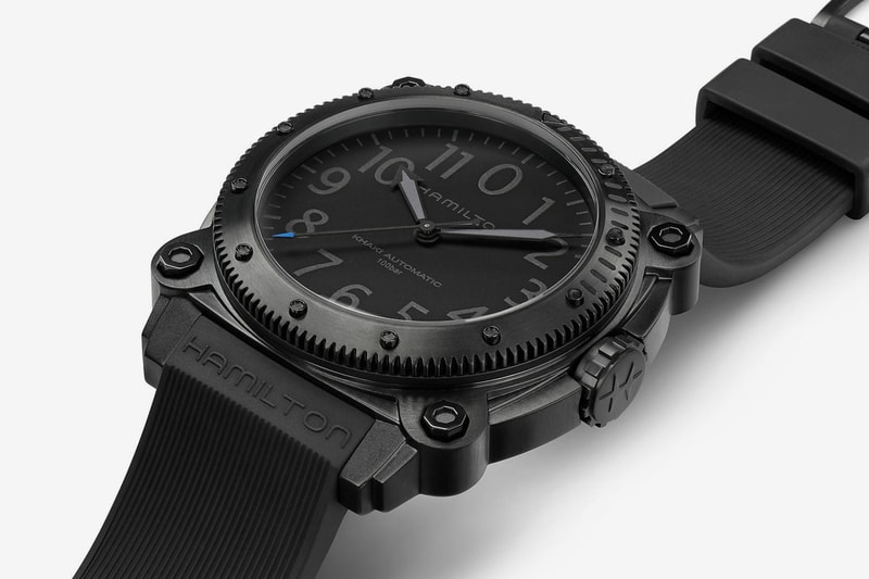 Hamilton TENET Limited Edition Titanium BeLOWZERO | Hypebeast