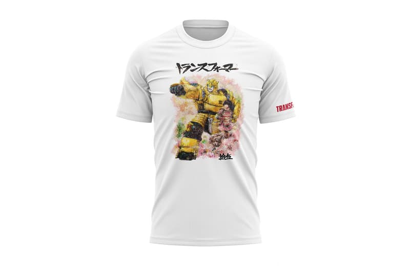 Hasbro Pulse Japanse Artists 'Transformers' Tees | Hypebeast