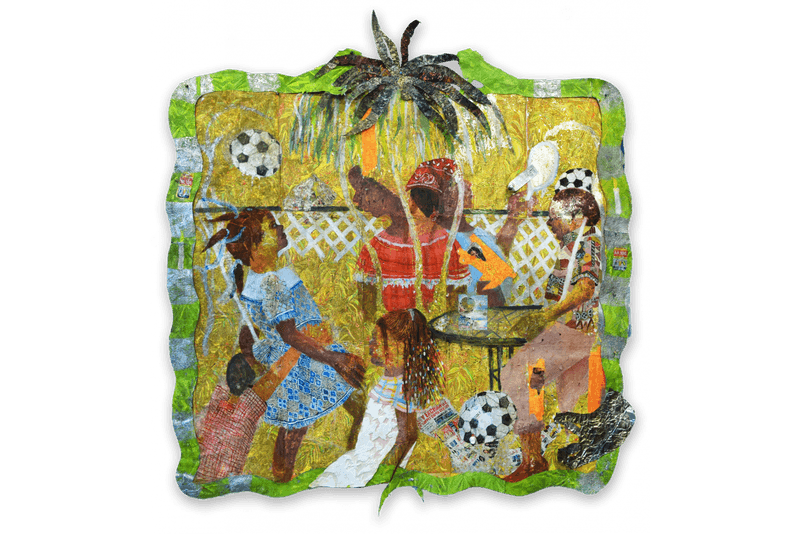 James Fuentes "Abstract With Figure" Exhibition | Hypebeast