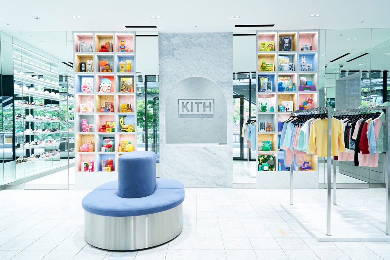 KITH Tokyo Store Opening & Nike Air Force 1 Release Info | Hypebeast