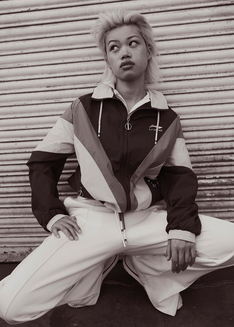 LI-NING Spring/Summer 2020 "On Ping Pong" Lookbook | Hypebeast