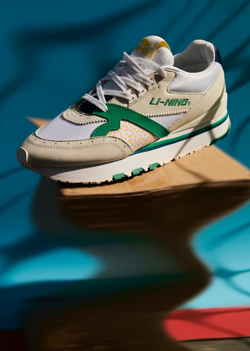 LI-NING Spring/Summer 2020 "On Ping Pong" Lookbook | Hypebeast