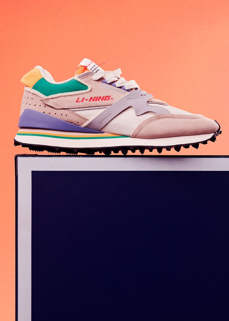 LI-NING Spring/Summer 2020 "On Ping Pong" Lookbook | Hypebeast