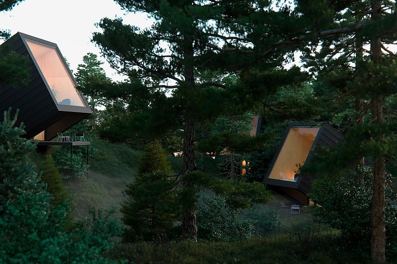 Line Design Studio "Pine House" Concept Design | Hypebeast