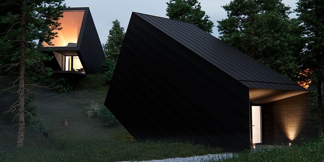 Line Design Studio "Pine House" Concept Design | Hypebeast
