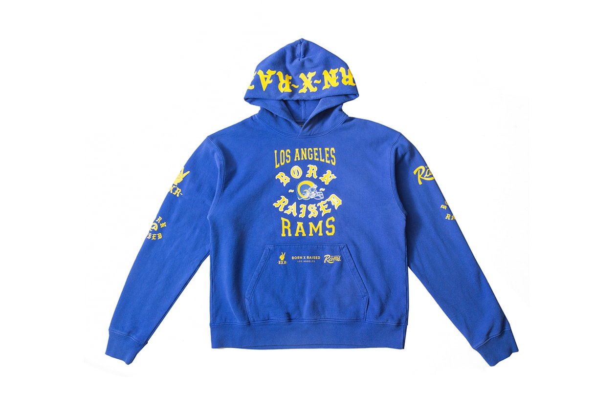 Los Angeles Rams and BornxRaised Launch Collaboration | Hypebeast
