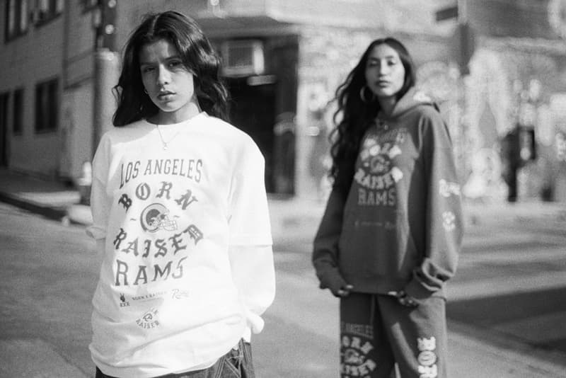 Los Angeles Rams and BornxRaised Launch Collaboration | Hypebeast