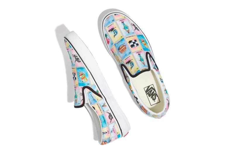 Los Vans Slip-On and Old Skool Loteria Release | Hypebeast