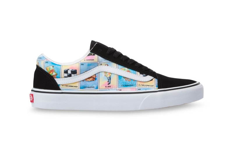 Los Vans Slip-On and Old Skool Loteria Release | Hypebeast