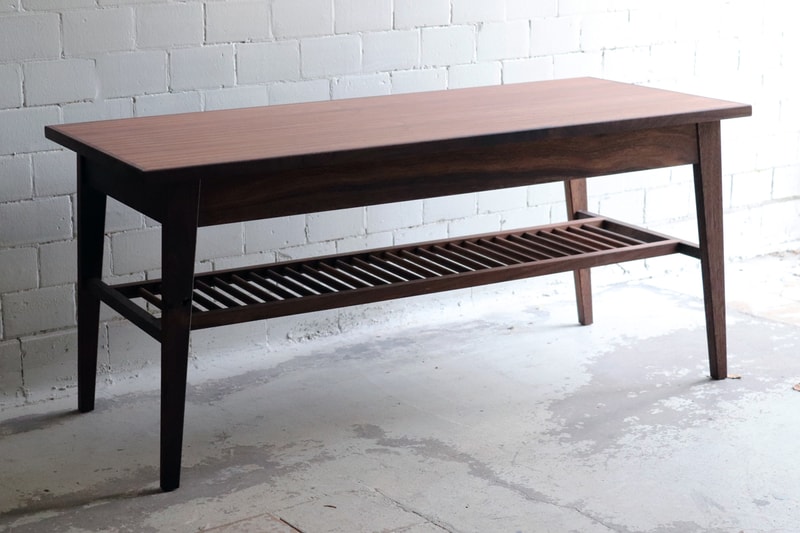 Love Hulten Coffee Table Built-In Arcade Sticks | Hypebeast