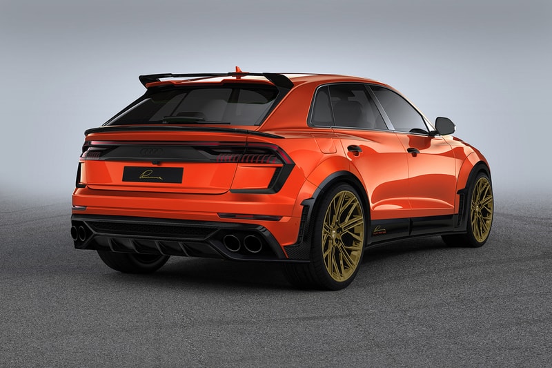 LUMMA Design CLR 8 RS Audi RSQ8 Brings 700 BHP | Hypebeast