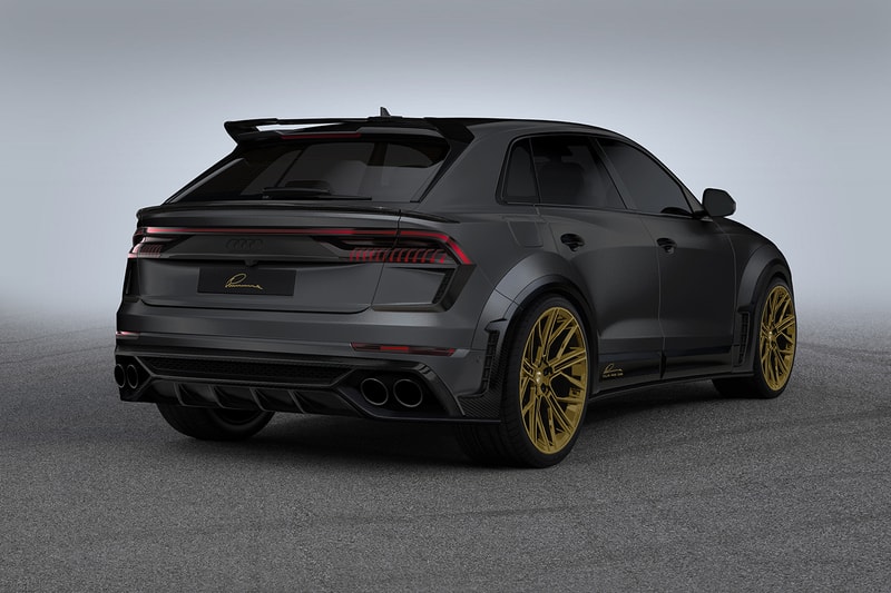 LUMMA Design CLR 8 RS Audi RSQ8 Brings 700 BHP | Hypebeast