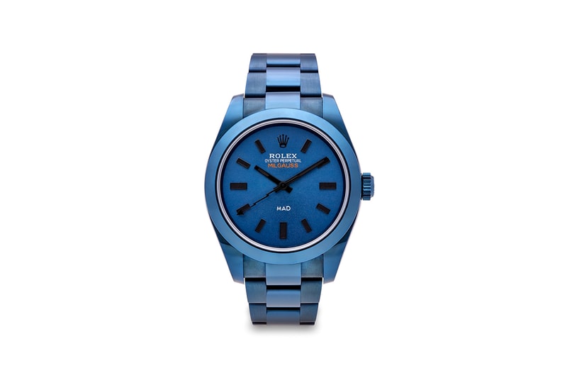 MAD Paris Unveils Three New Custom Rolex Watches | Hypebeast