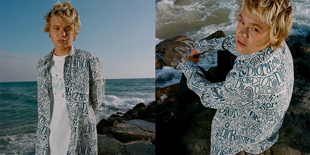 Maxfield LA Spotlights Shawn Stussy x Dior Collection | Hypebeast