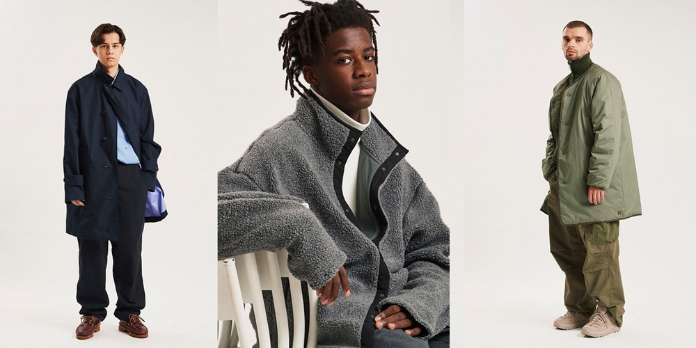 nanamica Fall/Winter 2020 Lookbook | Hypebeast