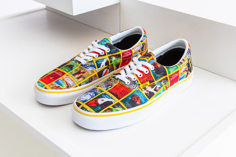 National Geographic x Vans Sneaker Collection Closer Look | Hypebeast