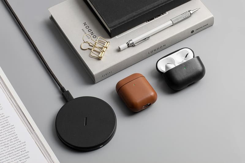 Native Union Nappa Leather Tech Accessories Collection | Hypebeast