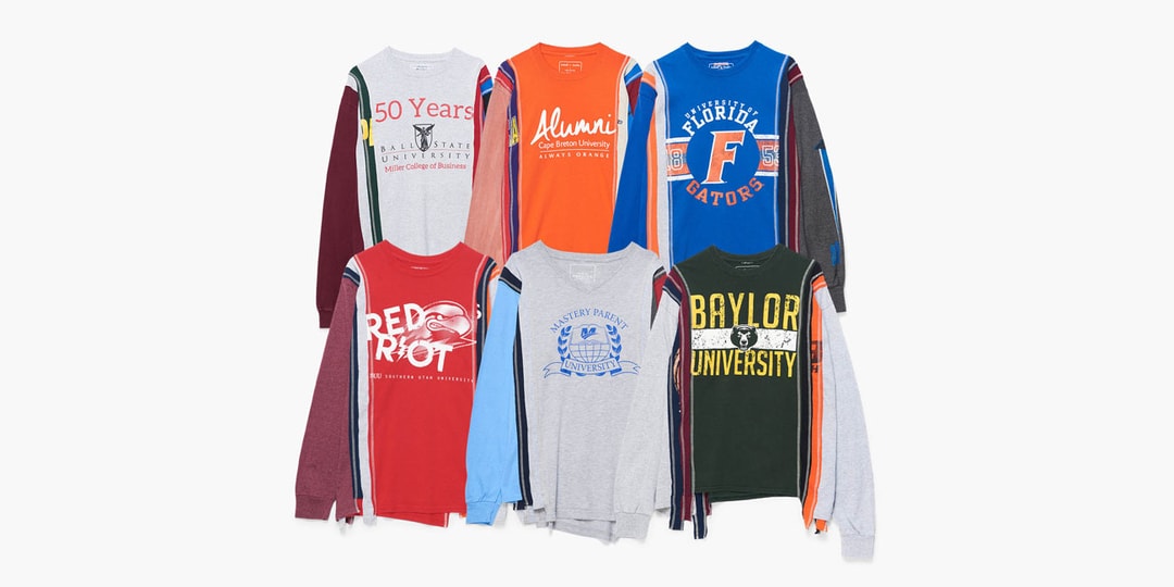 Rebuild by Needles 7 Cut Long Sleeve Tees | Hypebeast