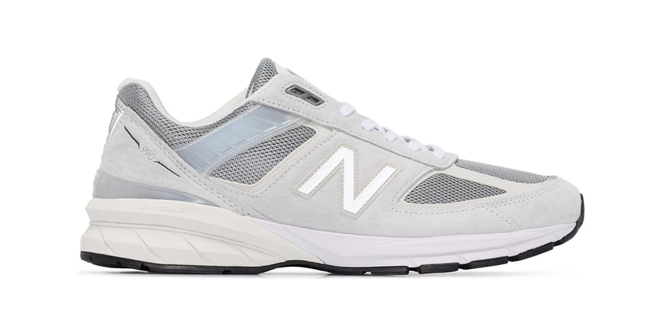 New Balance Grey M990 Reflective Sneakers Release | HYPEBEAST