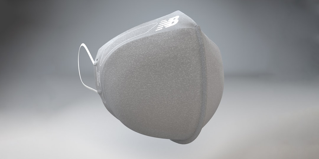 New Balance General Public Face Mask V3 Release | Hypebeast