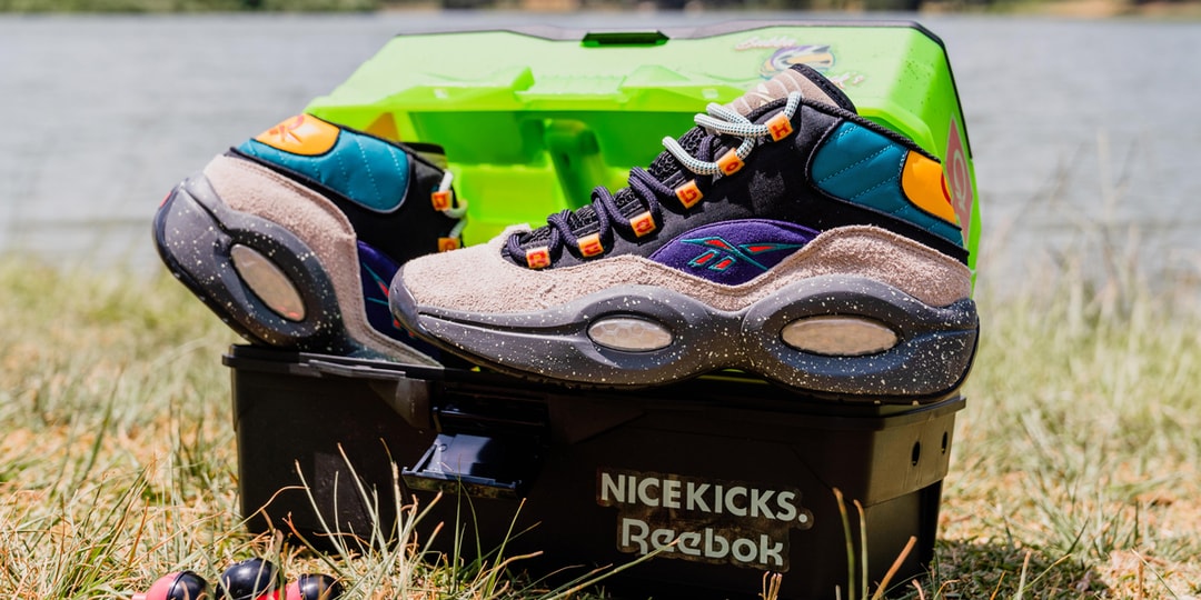 Nice Kicks x Reebok Question "Bubba Chuck" Release Date | Hypebeast