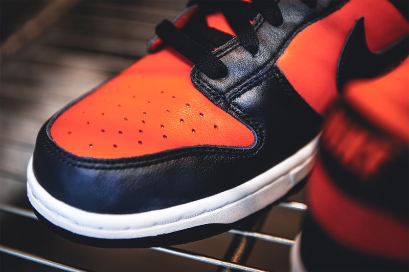 Nike Dunk Low SP "Champ Colors" Another Look | Hypebeast