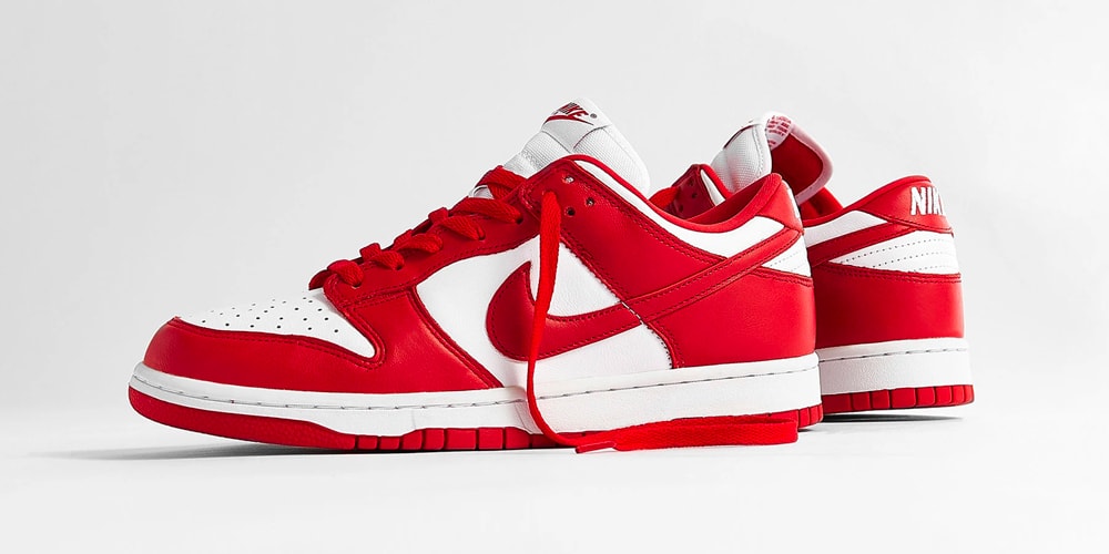 Nike Dunk Low SP "University Red" END. Raffle | Hypebeast