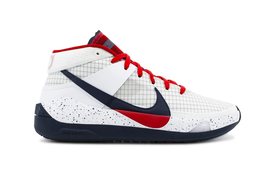 Kds Shoes Red And Blue