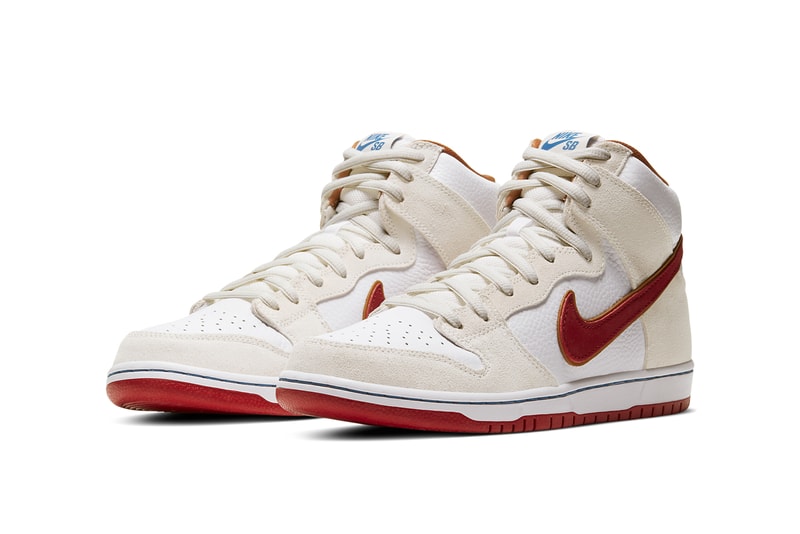 Nike SB Dunk High "Team Crimson" Release Date & Info | Hypebeast