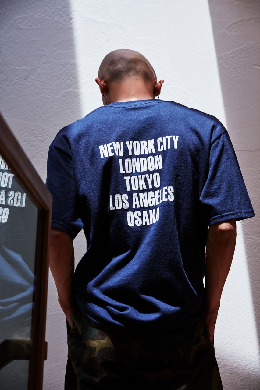 NOAH Noodle Shop Osaka Inside Look Store, Shirt | Hypebeast