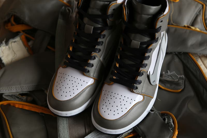 Off-White x Air Jordan 1 Custom, Ceeze x Aircraft Solutions | Hypebeast