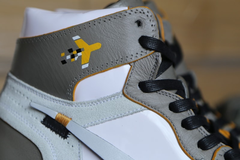 Off-White x Air Jordan 1 Custom, Ceeze x Aircraft Solutions | Hypebeast