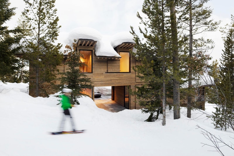 Olson Kundig’s Transforming Teton House in Wyoming | Hypebeast