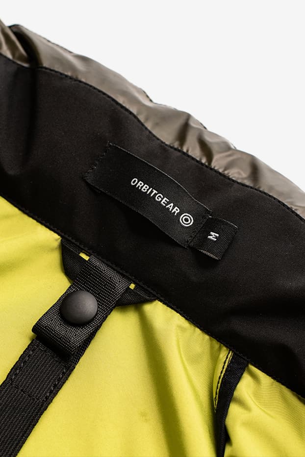 ORBITGear W110-J React Color-Changing Jacket Release | Hypebeast