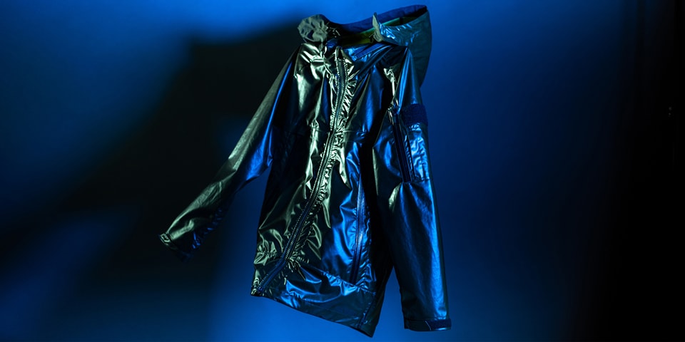 ORBITGear W110-J React Color-Changing Jacket Release | HYPEBEAST
