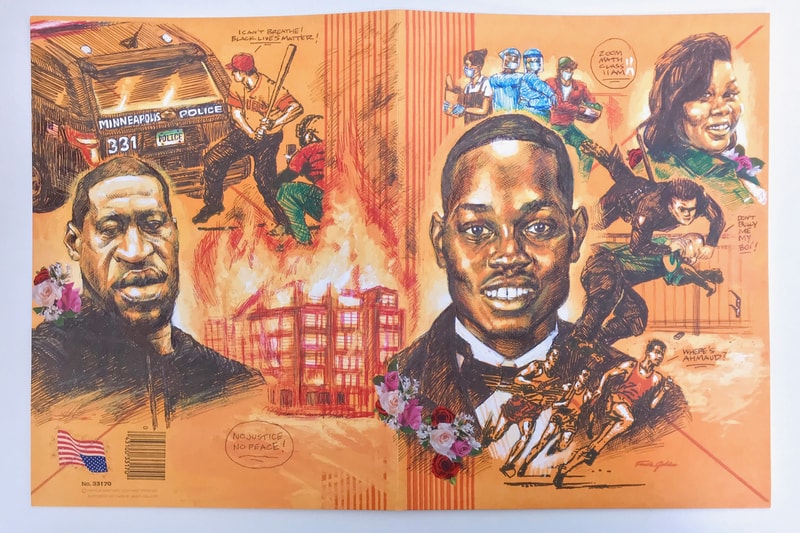 Patrick Martinez Pee Chee Folder Project | Hypebeast