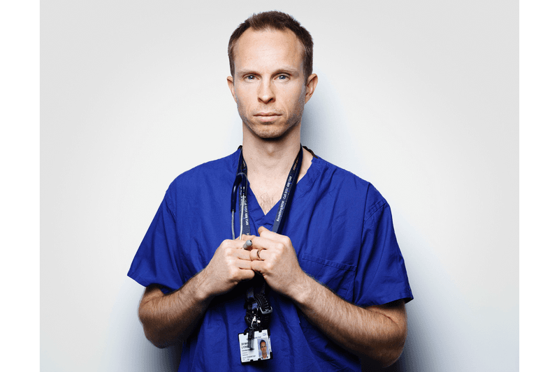 Rankin x NHS England Portraits of Medical Workers | Hypeart