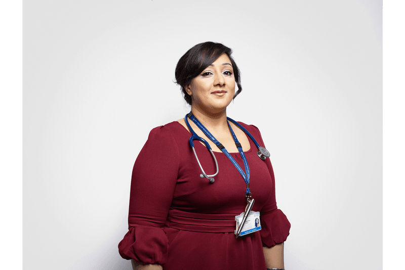 Rankin x NHS England Portraits of Medical Workers | Hypebeast