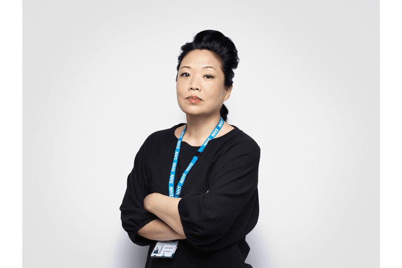 Rankin x NHS England Portraits of Medical Workers | Hypebeast