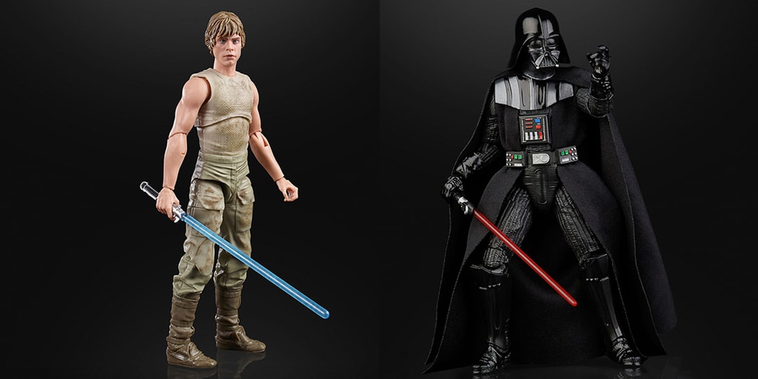 'Star Wars: The Empire Strikes Back' Black Series Figures | Hypebeast